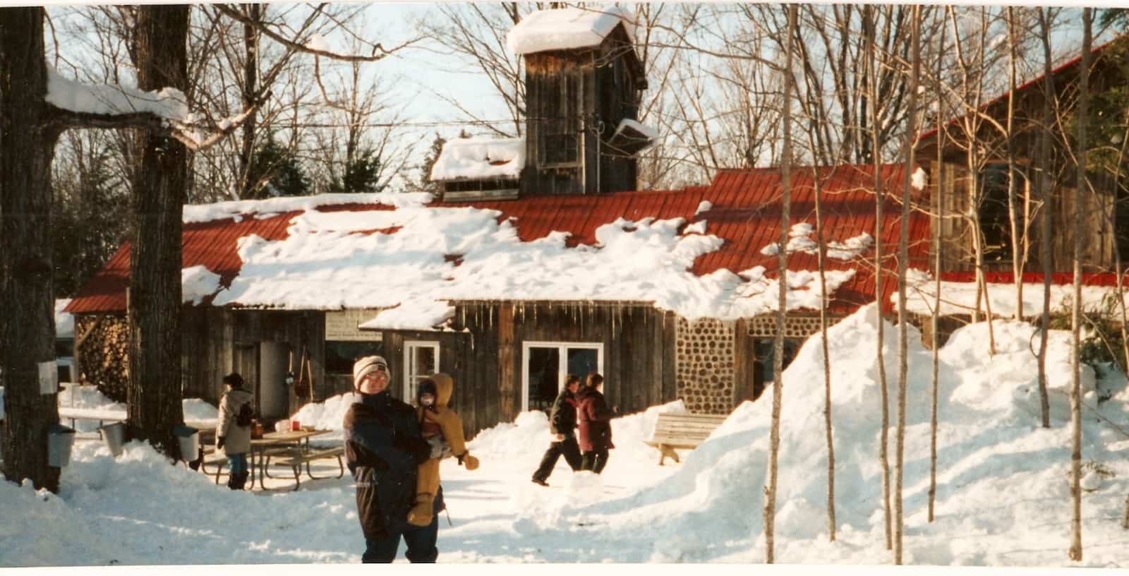 Itinéraire - Cabane à sucre Au bec sucré